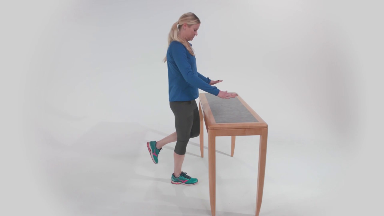 Fall Prevention Exercises with Physical Therapist Lora Stutzman