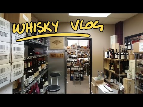 Artisan Wine & Spirits shelf tour - Whisky Vlog