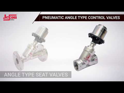 Industrial Valves and Solenoid Valve Manufacturer | Jekon Controls ...