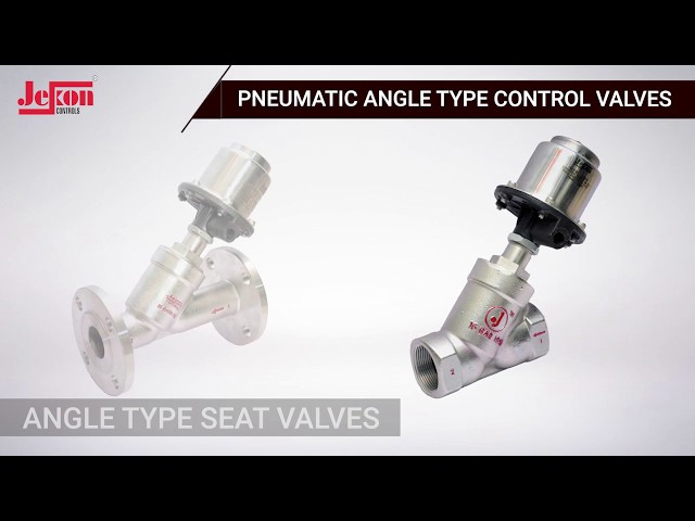 Pneumatic Cylinder Operated Control Valve - Pneumatics Controls Valves ...