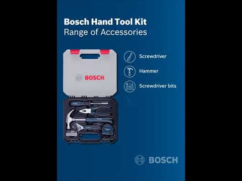 Bosch Hand Tool Kits - Latest Price, Dealers & Retailers in India