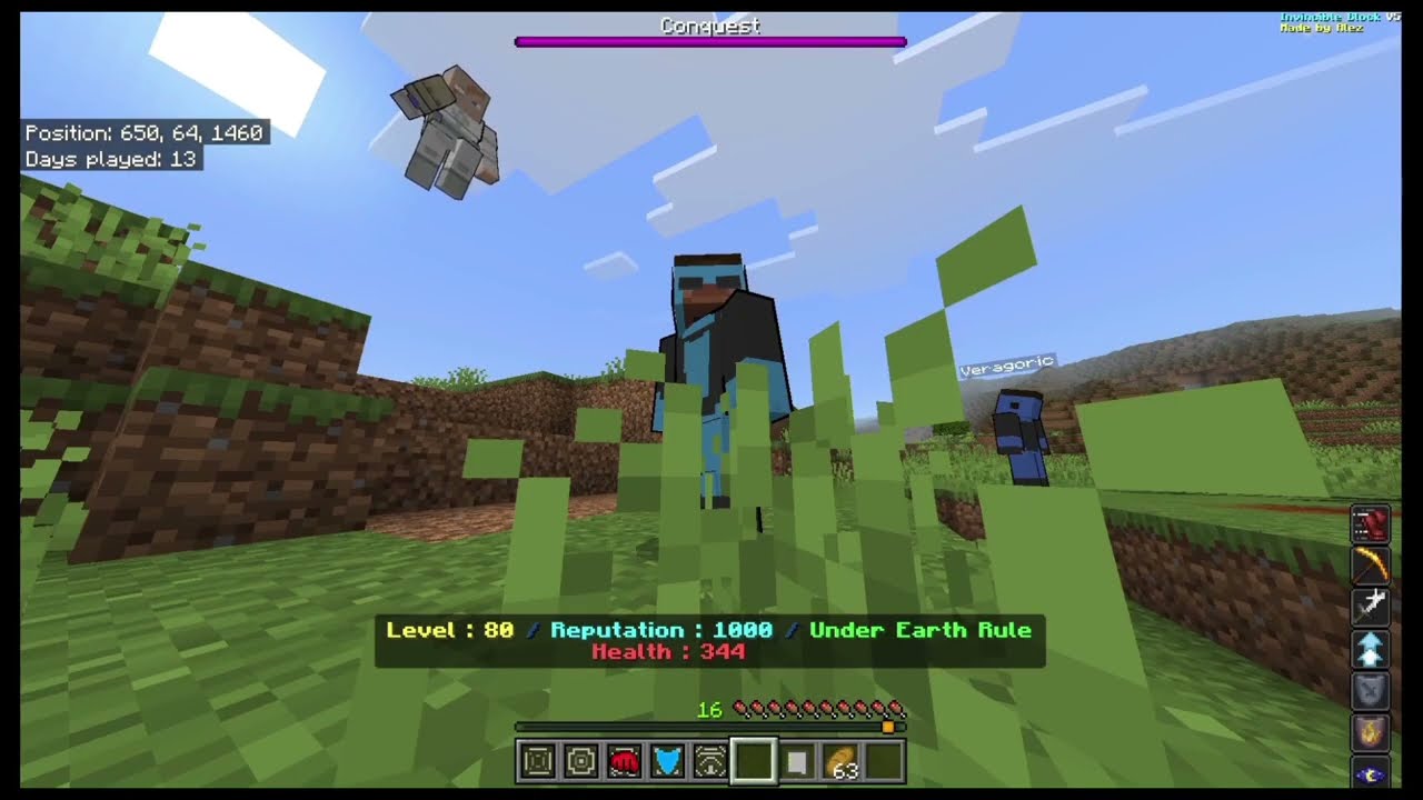 Invincible Block V5 Free Release Addon Minecraft Bedrock Final Update