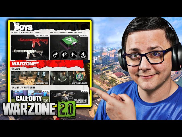 The Boys Homelander bundle in Modern Warfare 2 and Warzone 2: Price ...