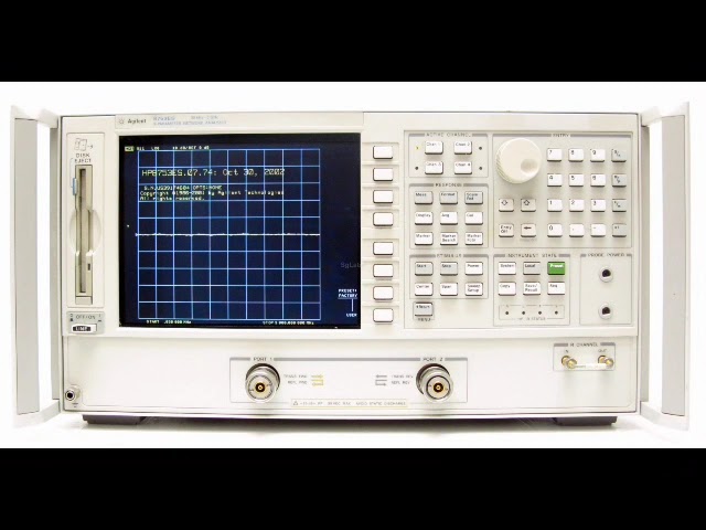 USED Network Analyser VNA VECTOR - OSCILLOSCOPE TEKTRONIX TDS 224 ...