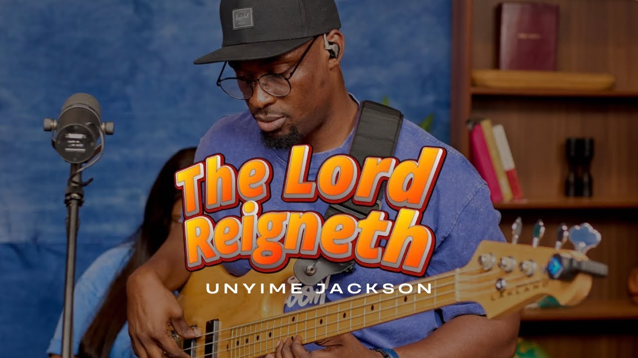 The Lord reigneth 