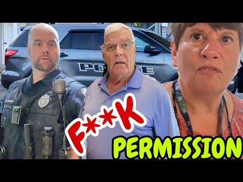 IGNORANT OFFICIAL GETS AN UNWANTED EDUCATION!