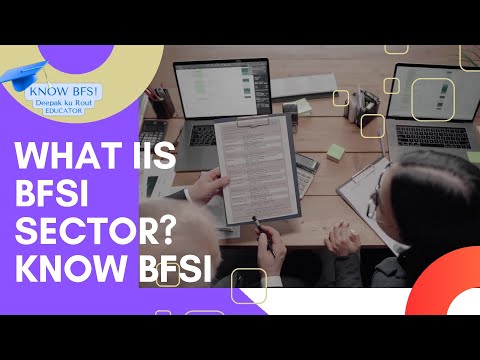 WHAT IS BFSI SECTOR? KNOW EVERYTHING ABOUT BFSI π¦π¦π¦π¦π¦ SECTORππβ
ππ