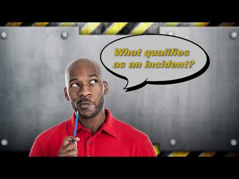 Incident Reporting Helps