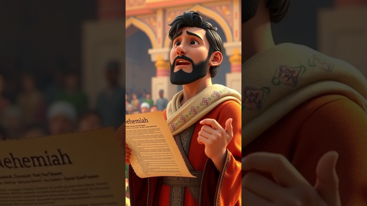 Nehemiah’s Final Reforms (Nehemiah 13:1–31) | Animated Bible Short by Bible Bytes