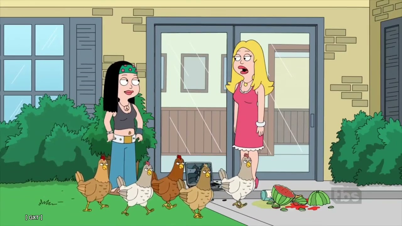 American Dad - Dicks with Chicks