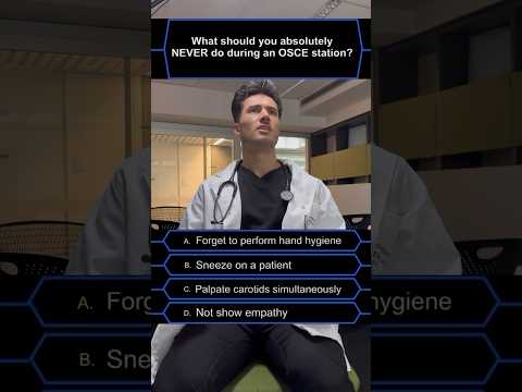 Never forget a critical step in your exams with my 2024 OSCE Pocket Guide!📘🥼 #medschool #osce