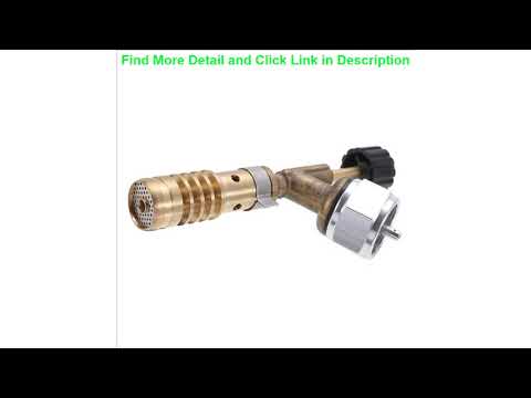 1pc High Strength Mapp Gas Torch Brass Brazing Propane Welding Nozzles Heating Solder Burner for S