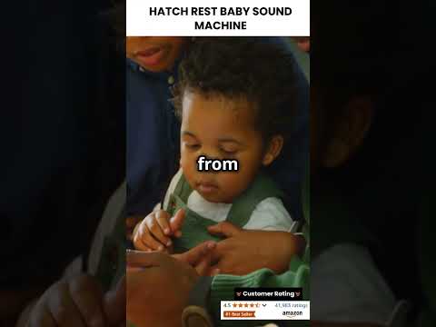 π Hatch Rest Baby Sound Machine β Better Sleep for Your Little One! π€