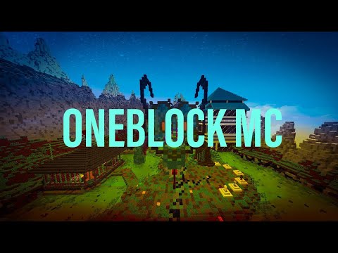 BEST ONEBLOCK SKYBLOCK FOR BEDROCK/JAVA CROSSPLAY