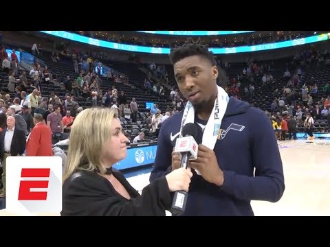 Donovan Mitchell explains that Ben Simmons-trolling shirt | ESPN