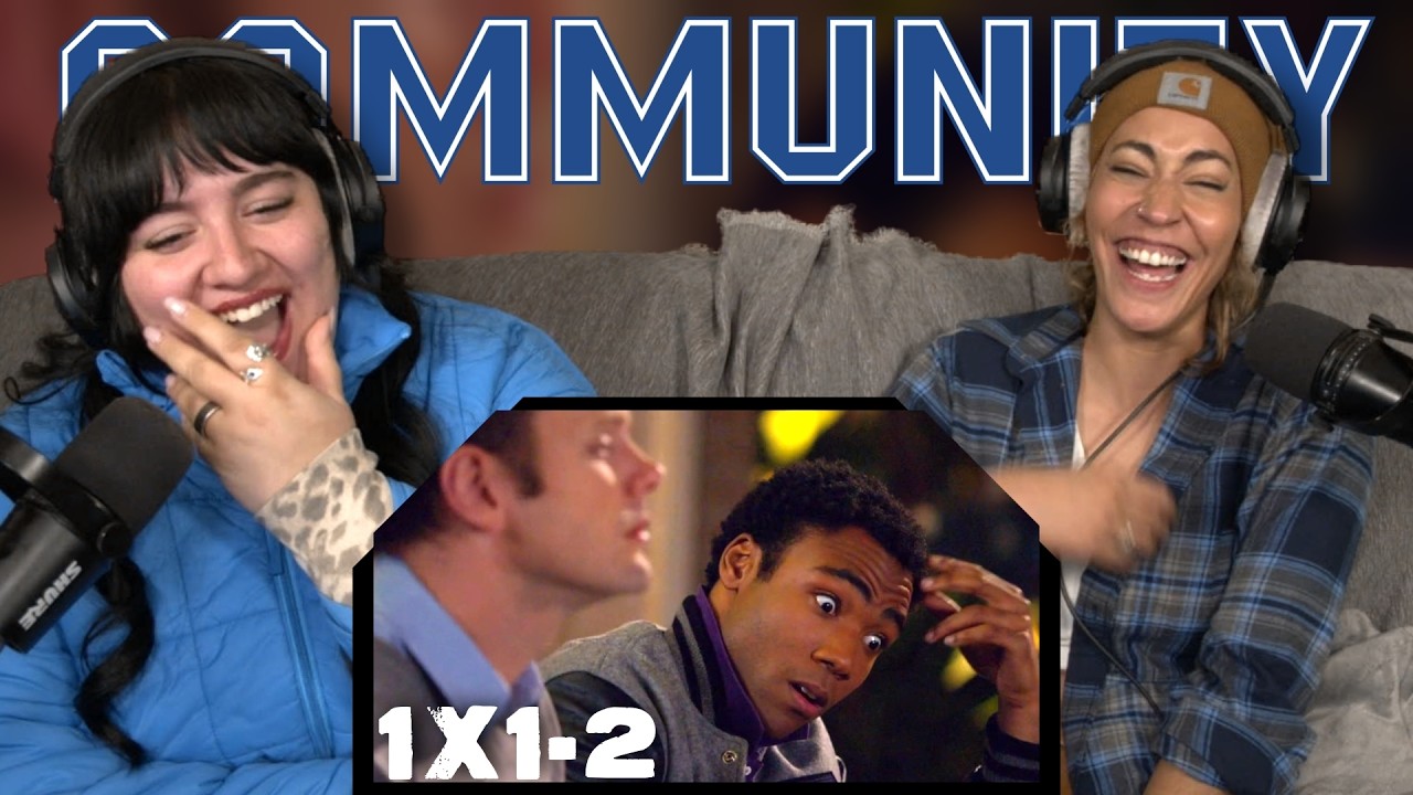 Community 1x1-2 “Pilot” & “Spanish 101” | First Time Reaction