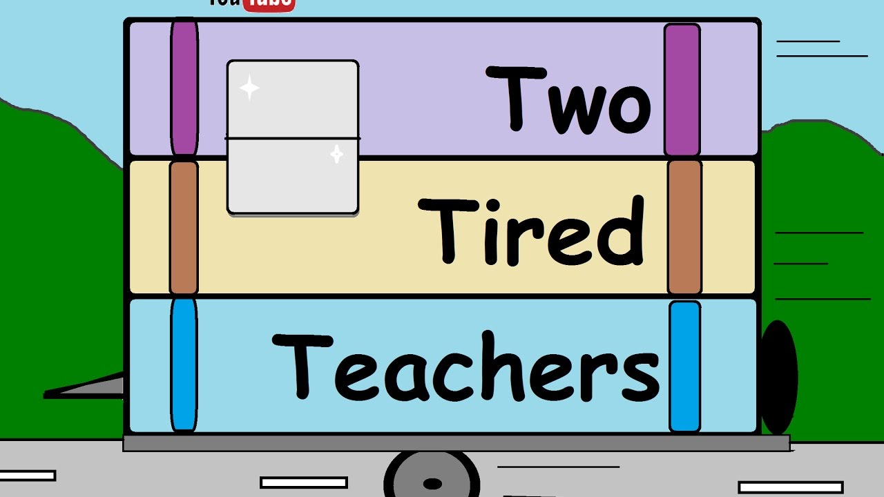 Meet Two Tired Teachers (For those new to & Interested in RVing)