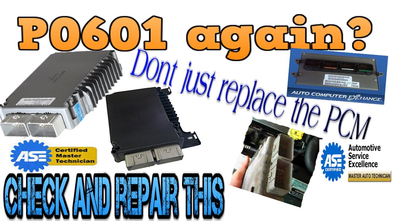 Understanding the P0601 Code: What to Check Before Replacing Your PCM ...