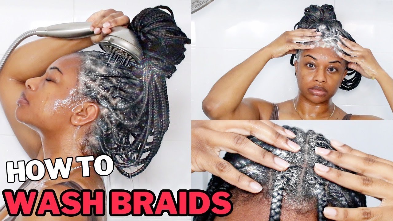 The Ultimate Guide to Washing Braids: No Frizz, No Dry Scalp, Fast ...