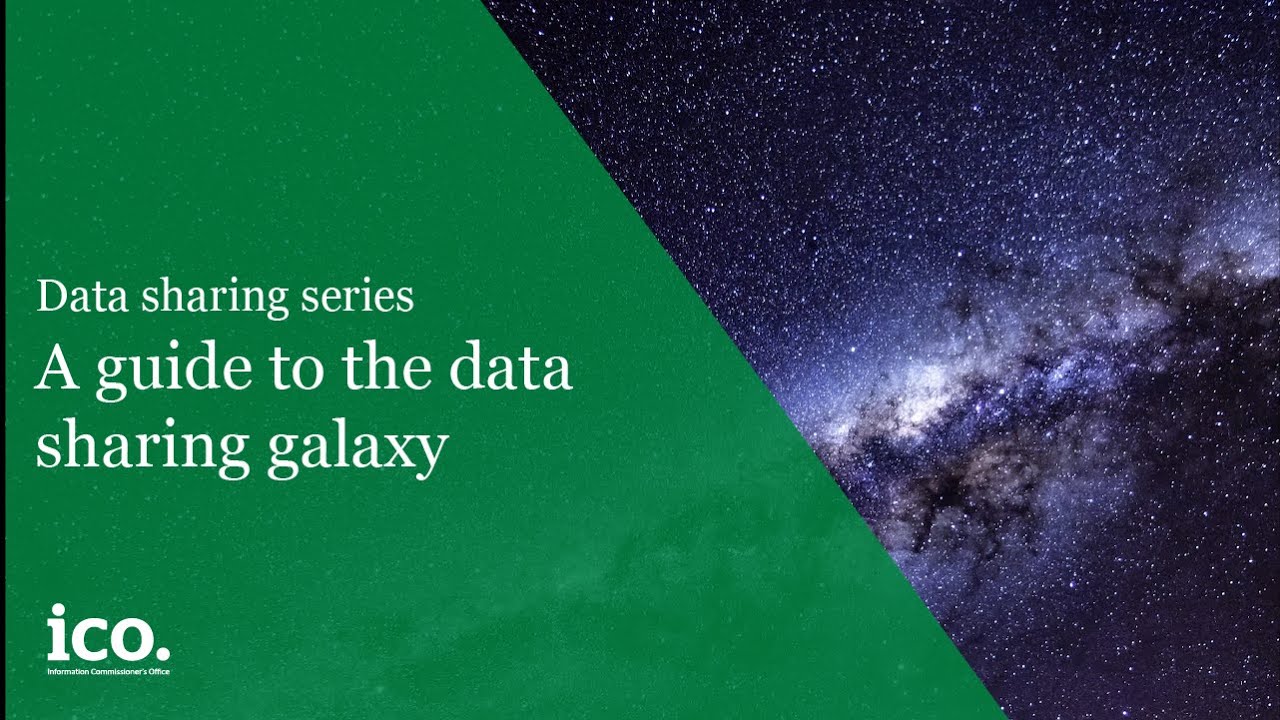 Data sharing series: A guide to the data sharing galaxy