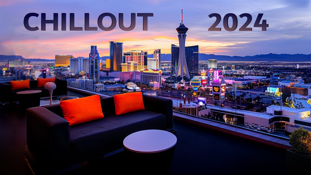 Ambient CHILLOUT MIX 2024 ☀ Feeling more Confident, Stronger in Thought ~ Golden Glow