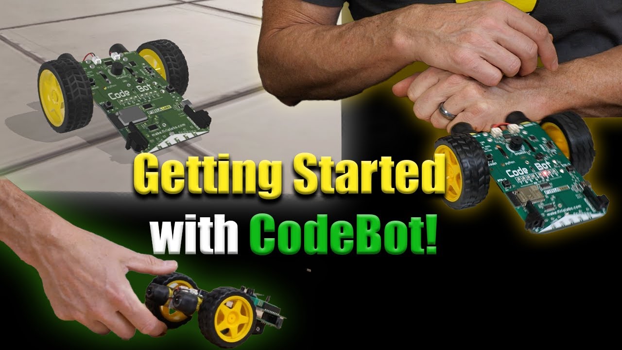 Getting Started with CodeBot | Firia Labs