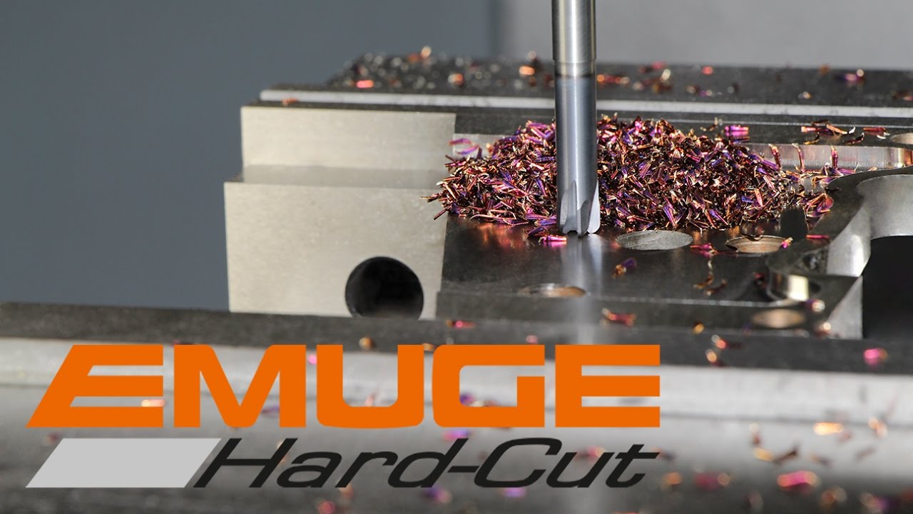 Hard-Cut - High Tensile Applications | EMUGE-FRANKEN