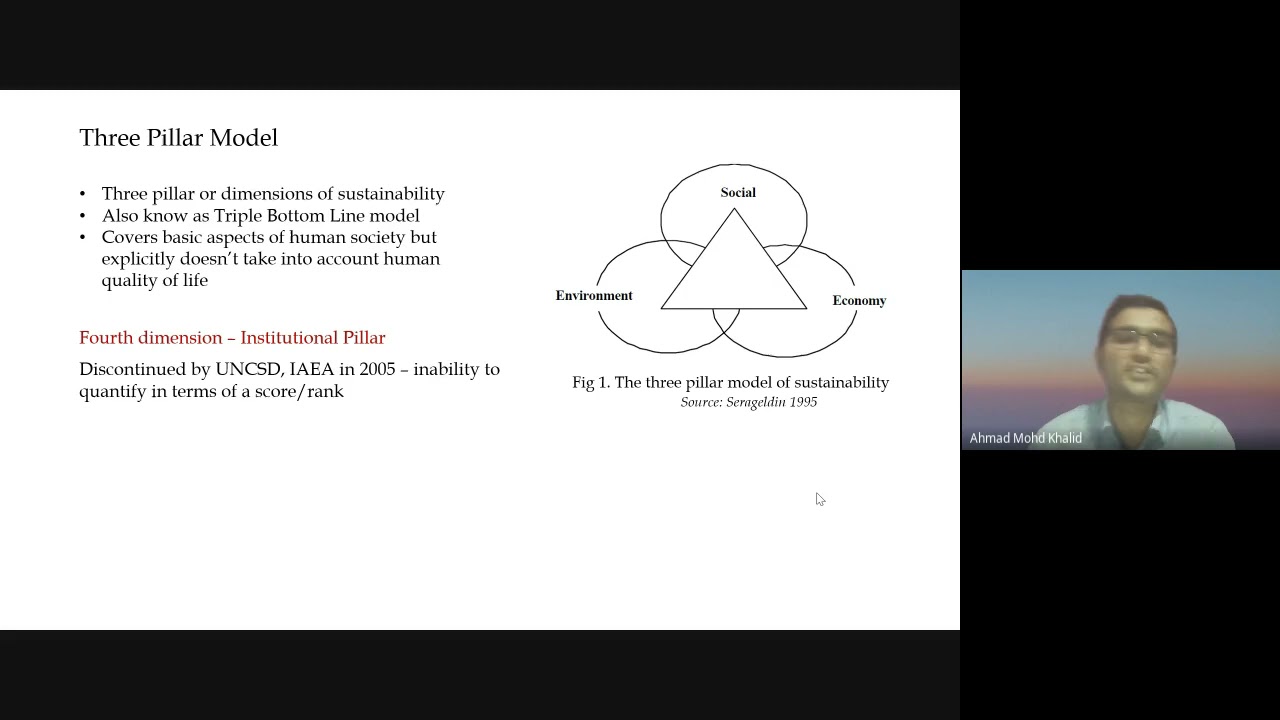 Models and Sustainable Development