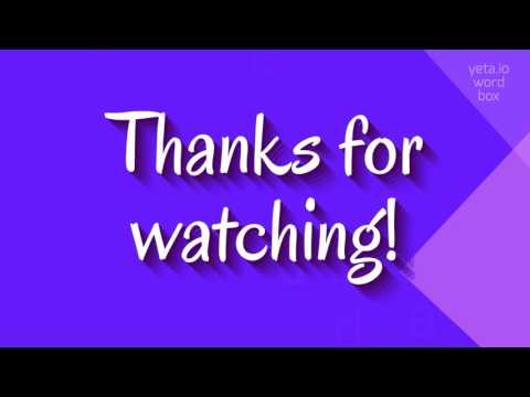 How to say "predicated"! (High Quality Voices)
