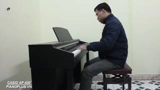 Casio AP-420 купити в інтернет-магазині: ціни на цифрове піаніно AP-420 ...