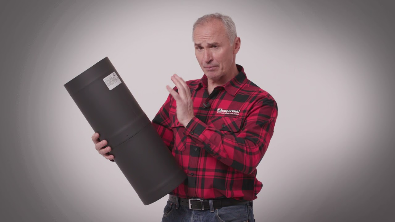 One on One with Will Kozlansky: Ventis Double-Wall Black Pipe