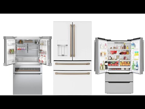 Top 5 Best French Door Refrigerators Review and Buying Guide 🔥🔥