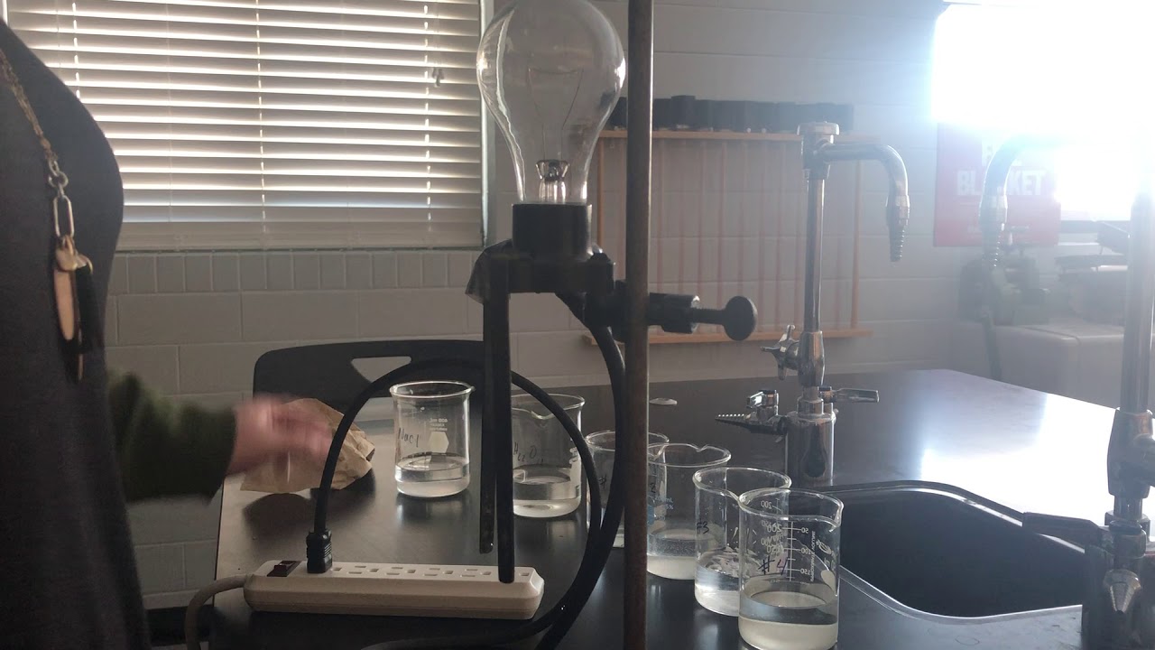 Ionic vs. Covalent Lab- Conductivity Test