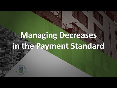 Implementing HUD's SAFMRs Rule: Managing Decreases in the Payment Standard