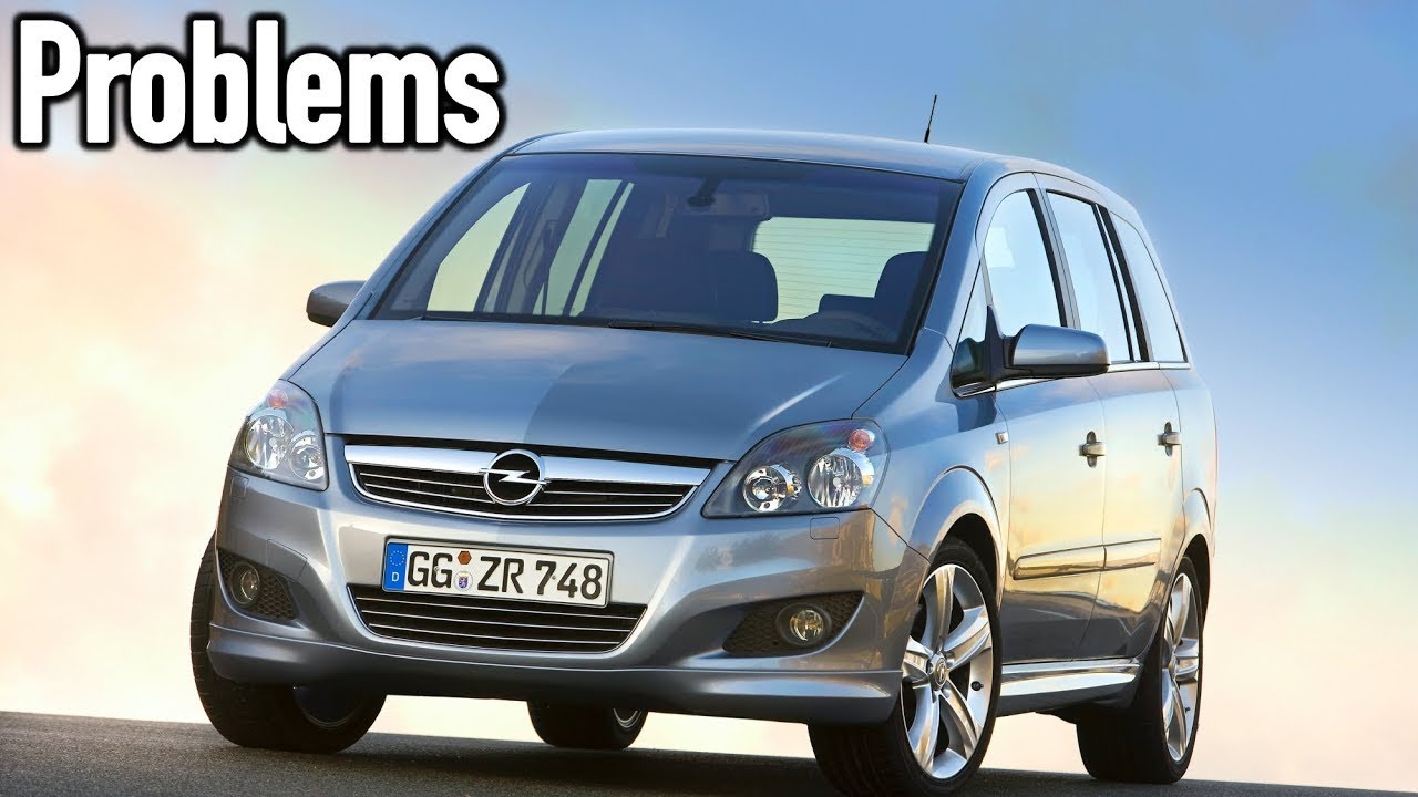 What are the most common problems with a used Opel Zafira B?