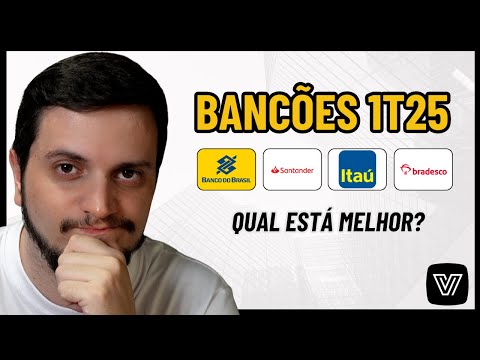 COMPLETE COMPARISON OF THE BIG BANKS: BBAS3 vs ITUB4 vs BBDC4 vs SANB11 | 1Q25