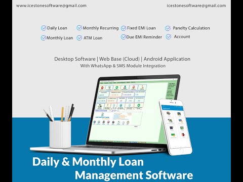 Daily Finance Collection Software | Monthly Collection | Weekly Collection | Microfinance Software