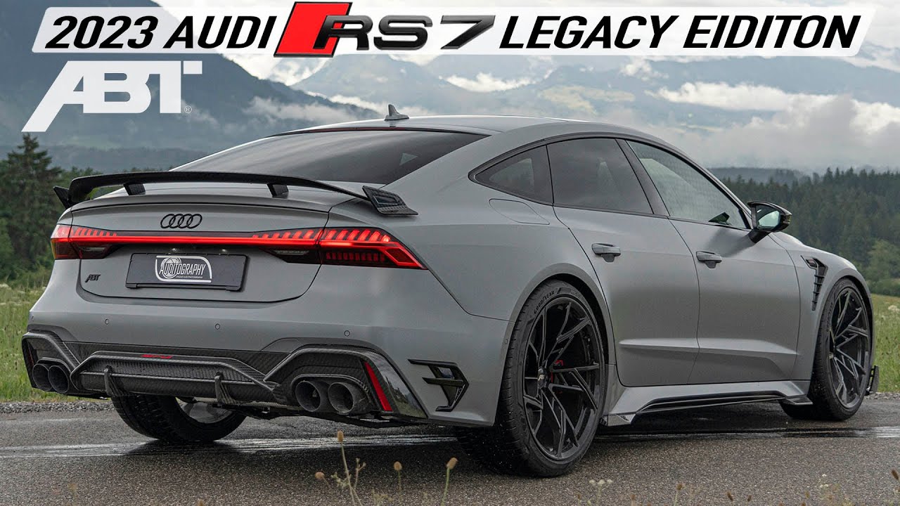 ABT перетворила Audi RS7 на 750-сильний суперкар - Motorcar