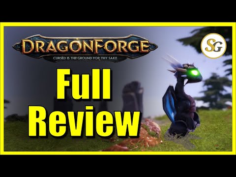 Steam Community :: Video :: [Full Review] Uncursing the land - #DragonForge