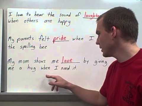 Donnelly - Abstract Nouns