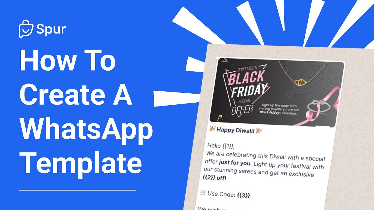 How to create a WhatsApp Template | WhatsApp API