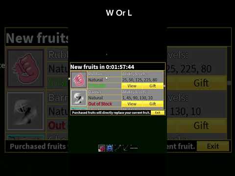 OMG Mirage Island Stock #bloxfruits #roblox