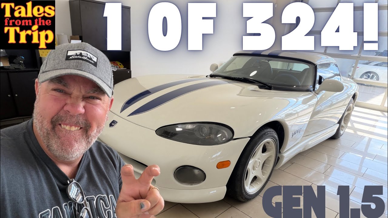 SCORE or FAIL? I BUY a RARE Gen 1.5 1996 Dodge Viper RT/10 New Car Dealer Wholesale FIND with ISSUES