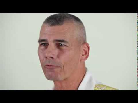Navy Reserve Chaplain - Rear Admiral Gregory Horn