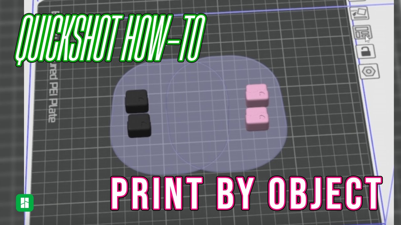 How to Print by Object in Bambu Studio – Quick Tutorial!