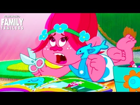 TROLLS: THE BEAT GOES ON! | Poppy is Stressbooking in a new clip for Netflix Animated Series