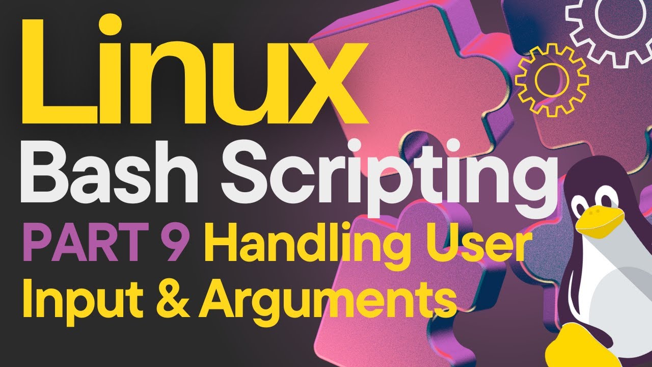 ⌨️ Handling User Input & Arguments in Bash | Positional Parameters & read Command Explained 🚀