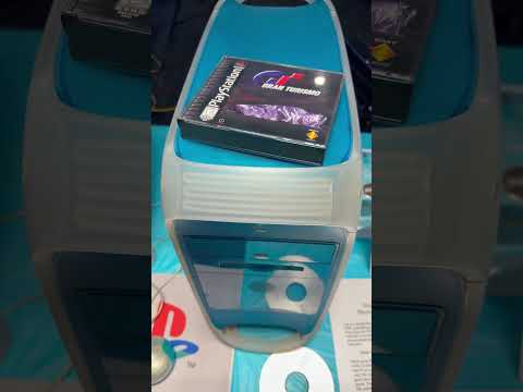 Ps1 emulator on a 1999 PowerMac G3 #retrogaming