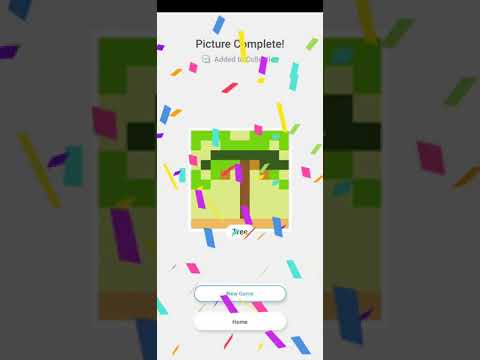 [Android] Happy Pixel Puzzle: Free Fun Coloring Logic Game - Banana Games LLC