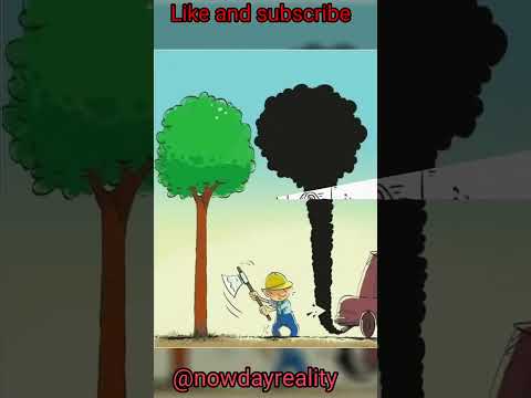 damaged ecology| reality of environment | deep meaning images of nature #sadreality #life #reality